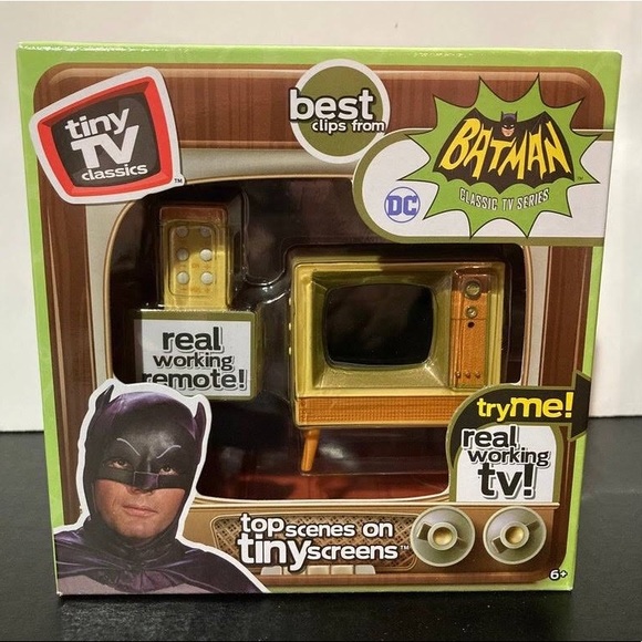 Hot Topic | Other | New Tiny Tv Classics Batman Series Miniature ...